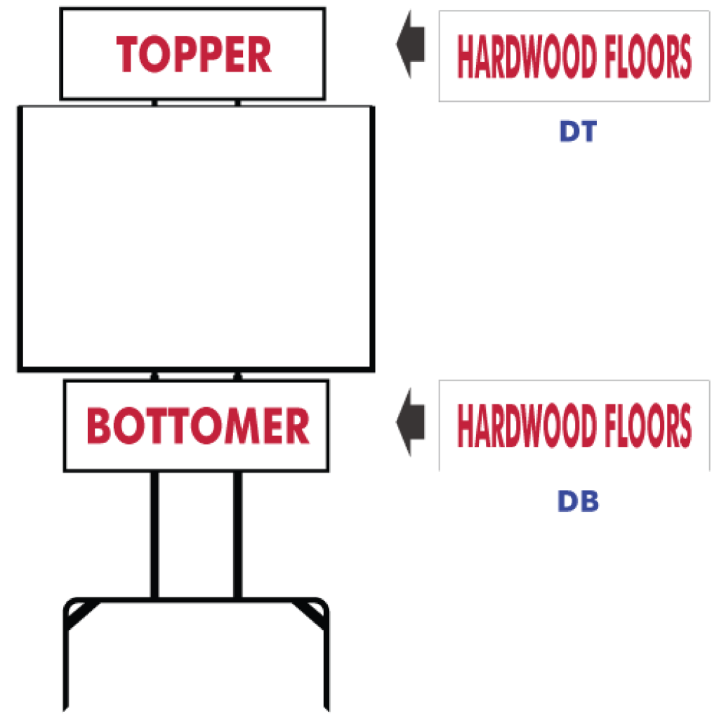 Descriptive Toppers - Kelly Signs Ottawa