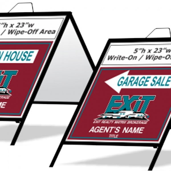 exit-garage-signs - Kelly Signs Ottawa