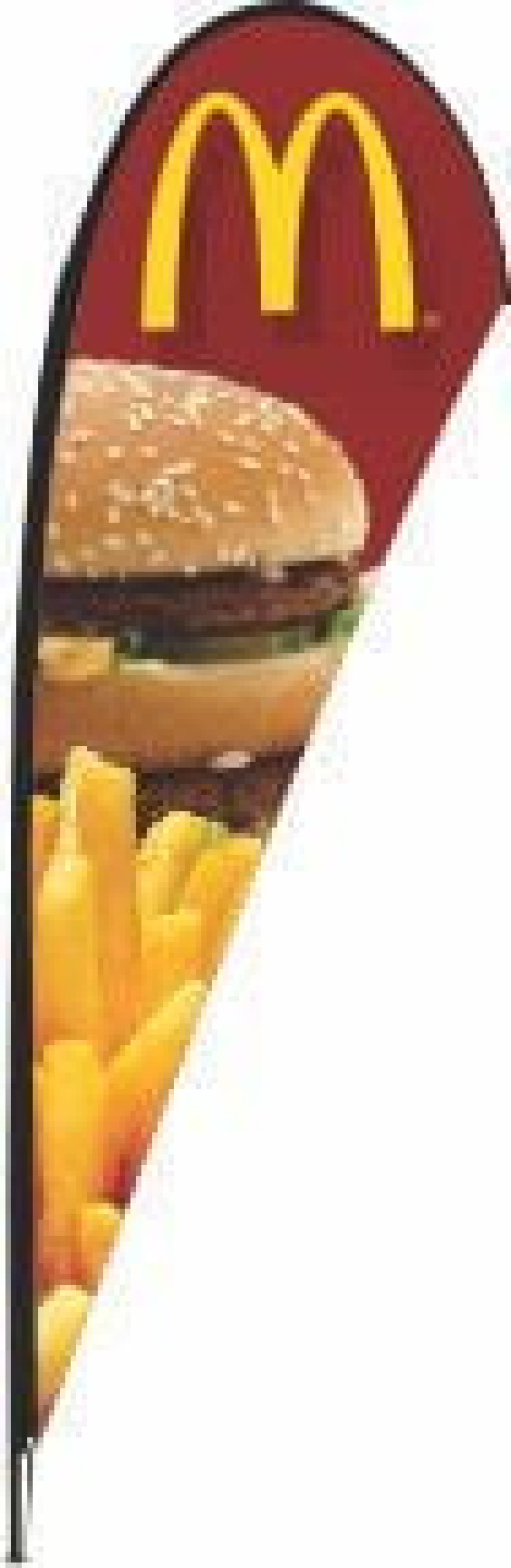 Tear Drop Flags - Kelly Signs Ottawa