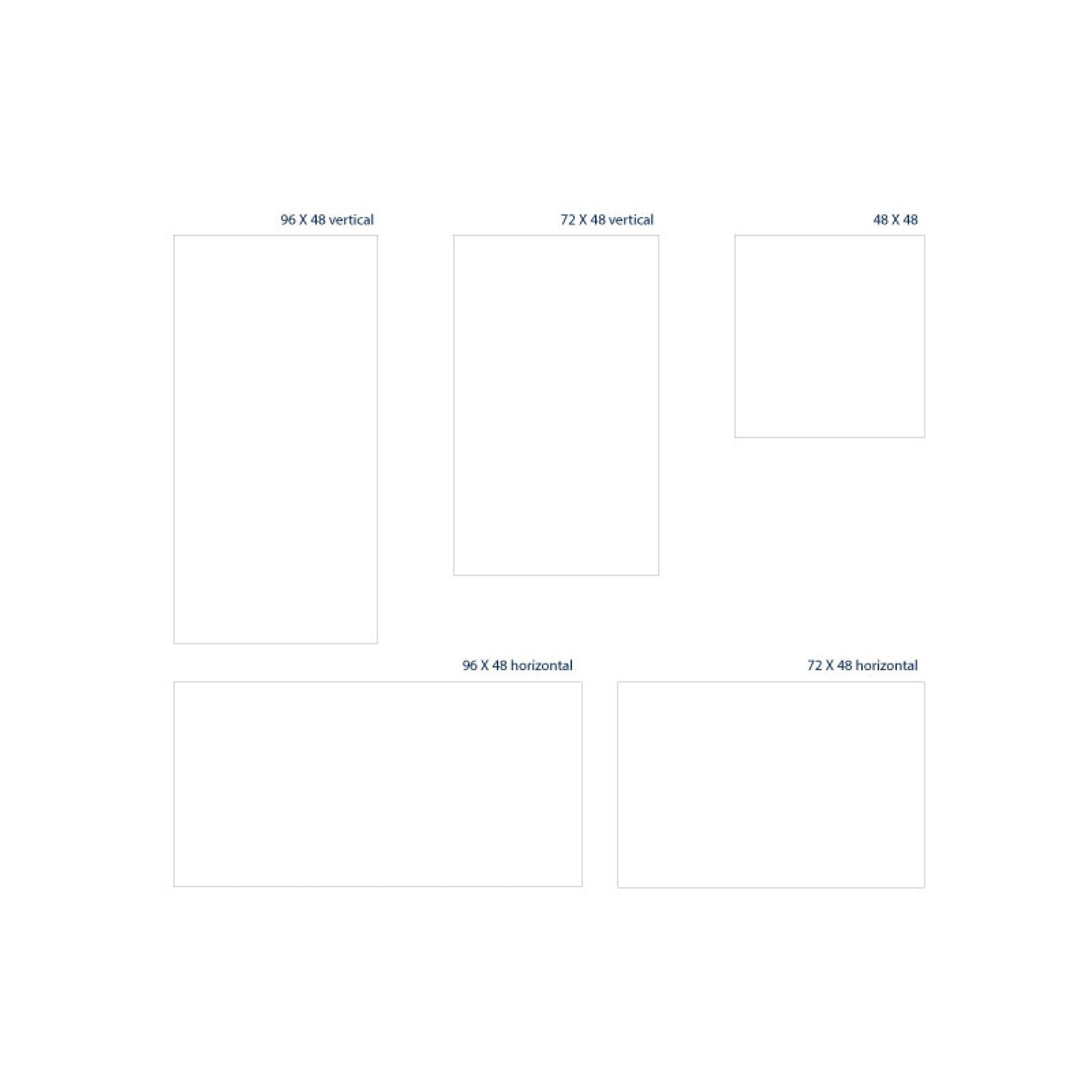 Commercial Site Sign 96"h x 48"w or 48"h x 96"w - Kelly Signs Ottawa