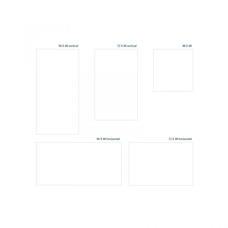 Commercial Site Sign 72"h x 48"w or 48"h x 72"w - Kelly Signs Ottawa