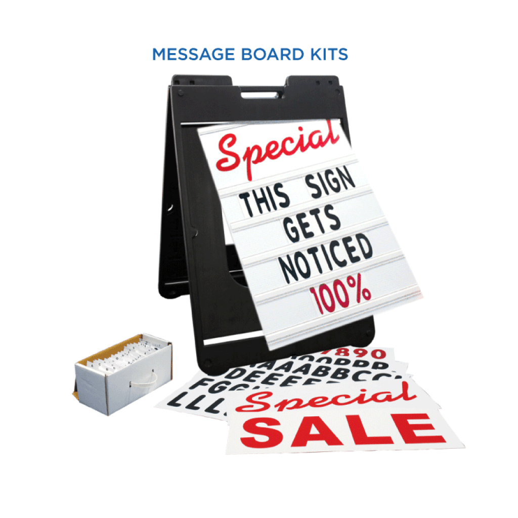 MESSAGE BOARD KITS - Kelly Signs Ottawa